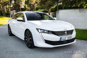Balts Peugeot 508 2019 Tallina, ar dzinēja tilpumu 1.50 L un nobraukumu 235 tūkst. km par 10500 €, foto  vietnē AUTOMOTO.COM.LV