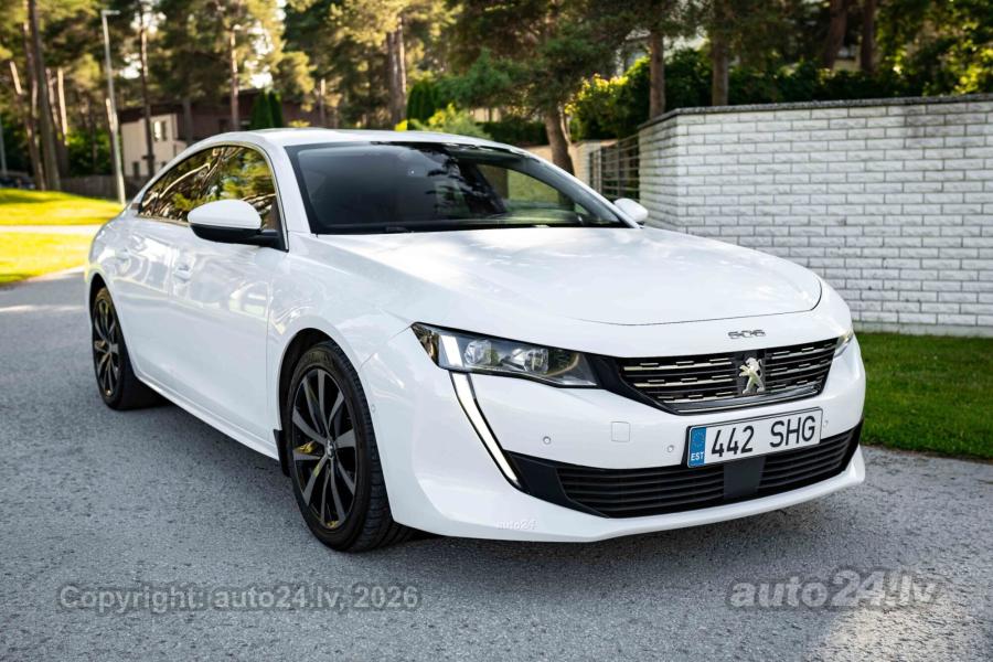 Balts Peugeot 508 2019 Tallina, ar dzinēja tilpumu 1.50 L un nobraukumu 235 tūkst. km par 10500 €, foto 1 vietnē AUTOMOTO.COM.LV