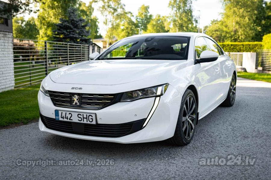 Balts Peugeot 508 2019 Tallina, ar dzinēja tilpumu 1.50 L un nobraukumu 235 tūkst. km par 10500 €, foto 3 vietnē AUTOMOTO.COM.LV