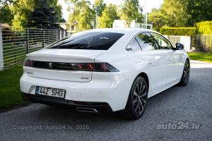 Balts Peugeot 508 2019 Tallina, ar dzinēja tilpumu 1.50 L un nobraukumu 235 tūkst. km par 10500 €, foto 4 vietnē AUTOMOTO.COM.LV