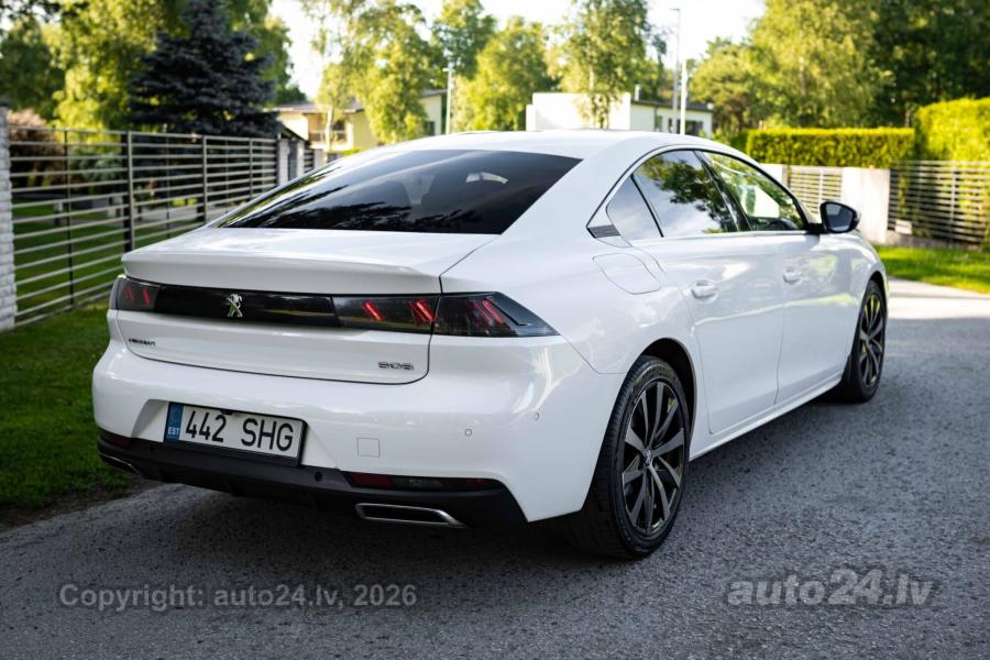 Balts Peugeot 508 2019 Tallina, ar dzinēja tilpumu 1.50 L un nobraukumu 235 tūkst. km par 10500 €, foto 4 vietnē AUTOMOTO.COM.LV
