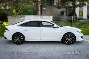 Balts Peugeot 508 2019 Tallina, ar dzinēja tilpumu 1.50 L un nobraukumu 235 tūkst. km par 10500 €, foto 6 vietnē AUTOMOTO.COM.LV