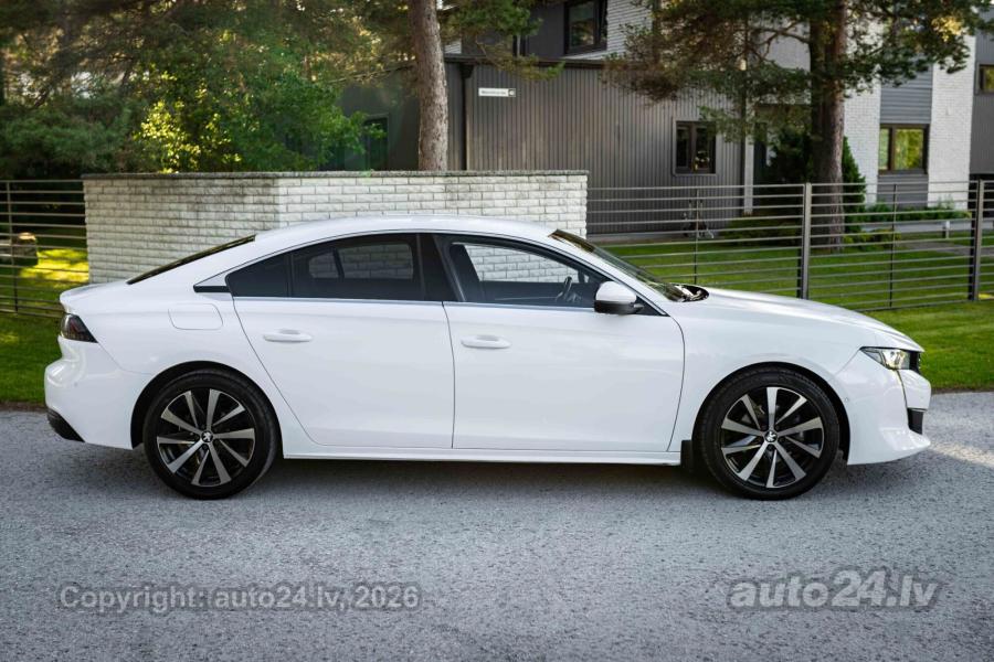 Balts Peugeot 508 2019 Tallina, ar dzinēja tilpumu 1.50 L un nobraukumu 235 tūkst. km par 10500 €, foto 6 vietnē AUTOMOTO.COM.LV
