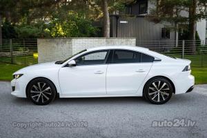 Balts Peugeot 508 2019 Tallina, ar dzinēja tilpumu 1.50 L un nobraukumu 235 tūkst. km par 10500 €, foto 7 vietnē AUTOMOTO.COM.LV