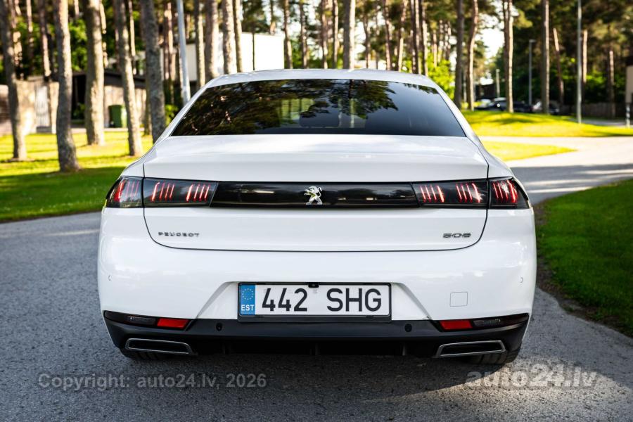 Balts Peugeot 508 2019 Tallina, ar dzinēja tilpumu 1.50 L un nobraukumu 235 tūkst. km par 10500 €, foto 9 vietnē AUTOMOTO.COM.LV