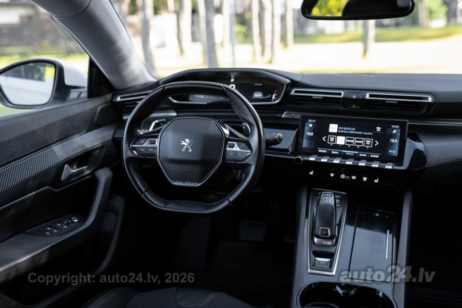 Balts Peugeot 508 2019 Tallina, ar dzinēja tilpumu 1.50 L un nobraukumu 235 tūkst. km par 10500 €, foto 14 vietnē AUTOMOTO.COM.LV