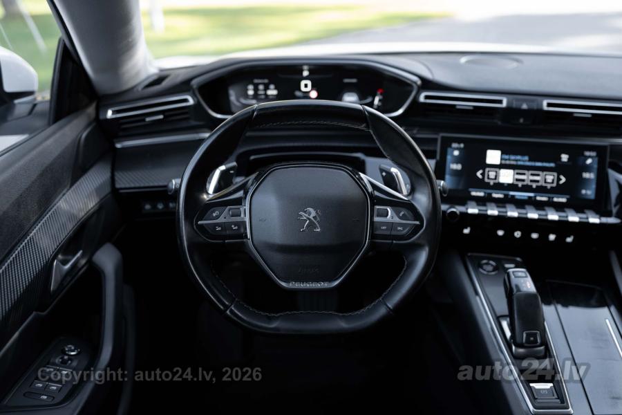 Balts Peugeot 508 2019 Tallina, ar dzinēja tilpumu 1.50 L un nobraukumu 235 tūkst. km par 10500 €, foto 15 vietnē AUTOMOTO.COM.LV