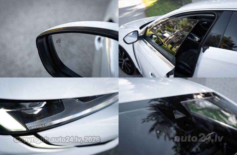 Balts Peugeot 508 2019 Tallina, ar dzinēja tilpumu 1.50 L un nobraukumu 235 tūkst. km par 10500 €, foto 30 vietnē AUTOMOTO.COM.LV