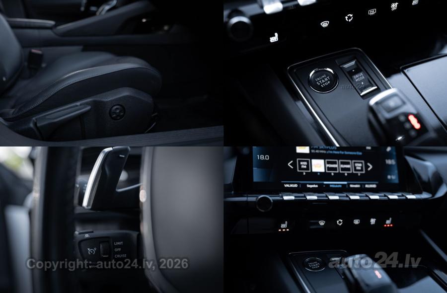 Balts Peugeot 508 2019 Tallina, ar dzinēja tilpumu 1.50 L un nobraukumu 235 tūkst. km par 10500 €, foto 31 vietnē AUTOMOTO.COM.LV