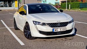 Balts Peugeot 508 2019 Rīga, ar dzinēja tilpumu 2.00 L un nobraukumu 105 tūkst. km par 18490 €, foto  vietnē AUTOMOTO.COM.LV