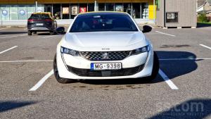 Balts Peugeot 508 2019 Rīga, ar dzinēja tilpumu 2.00 L un nobraukumu 105 tūkst. km par 18490 €, foto 3 vietnē AUTOMOTO.COM.LV