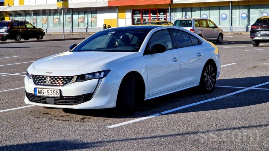 Balts Peugeot 508 2019 Rīga, ar dzinēja tilpumu 2.00 L un nobraukumu 105 tūkst. km par 18490 €, foto 4 vietnē AUTOMOTO.COM.LV