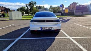 Balts Peugeot 508 2019 Rīga, ar dzinēja tilpumu 2.00 L un nobraukumu 105 tūkst. km par 18490 €, foto 6 vietnē AUTOMOTO.COM.LV
