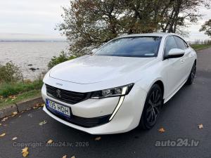 Balts Peugeot 508 2019 Tallina, ar dzinēja tilpumu 1.60 L un nobraukumu 70 tūkst. km par 13900 €, foto  vietnē AUTOMOTO.COM.LV