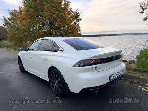 White Peugeot 508 2019 in Tallinn, with an engine capacity of 1.60 L and mileage of 70 thousand km for 13900 €, photo 3 on AUTOMOTO.COM.LV