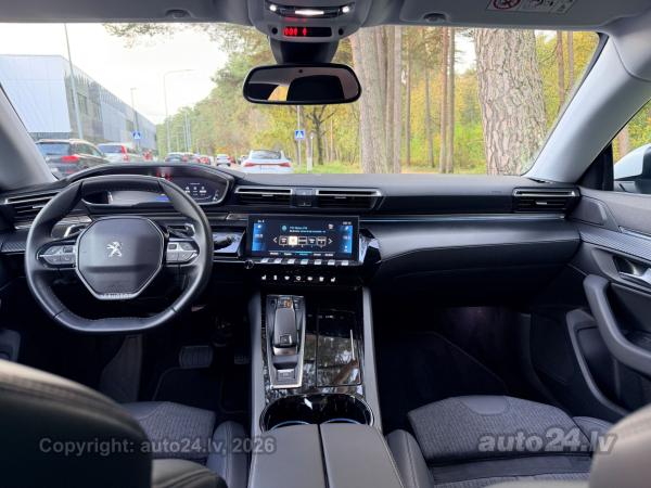 Белый Пежо 508 2019 в Таллин, объемом двигателя 1.60 л и пробегом 70 тыс. км за 13900 €, фото 5 на AUTOMOTO.COM.LV