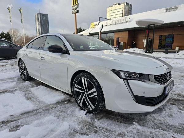 Balts Peugeot 508 2020 Klaipėda, ar dzinēja tilpumu 2.00 L un nobraukumu 225 tūkst. km par 17400 €, foto 4 vietnē AUTOMOTO.COM.LV