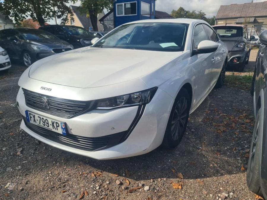 Белый Пежо 508 2020 в Таураге, объемом двигателя 1.50 л и пробегом 310 тыс. км за 4900 €, фото 1 на AUTOMOTO.COM.LV