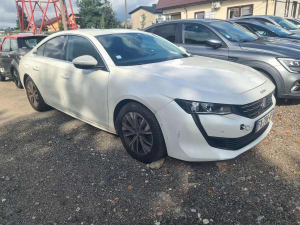 Balts Peugeot 508 2020 Tauragė, ar dzinēja tilpumu 1.50 L un nobraukumu 310 tūkst. km par 4900 €, foto 3 vietnē AUTOMOTO.COM.LV
