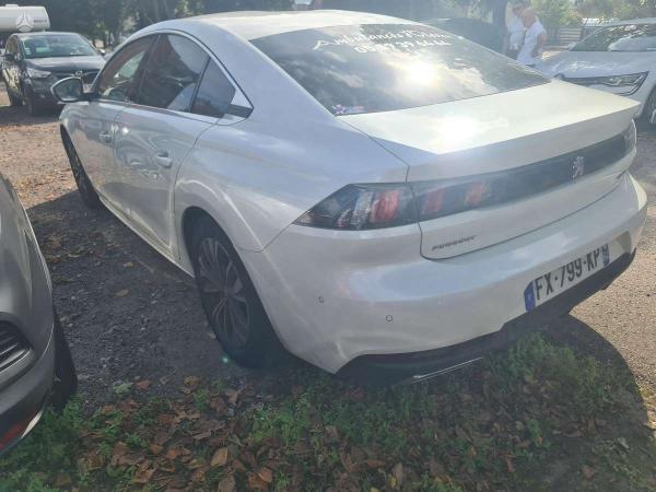 Balts Peugeot 508 2020 Tauragė, ar dzinēja tilpumu 1.50 L un nobraukumu 310 tūkst. km par 4900 €, foto 4 vietnē AUTOMOTO.COM.LV