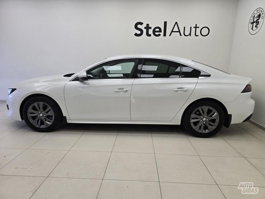 White Peugeot 508 2020 in Vilnius, with an engine capacity of 2.00 L and mileage of 344 thousand km for 11000 €, photo 3 on AUTOMOTO.COM.LV