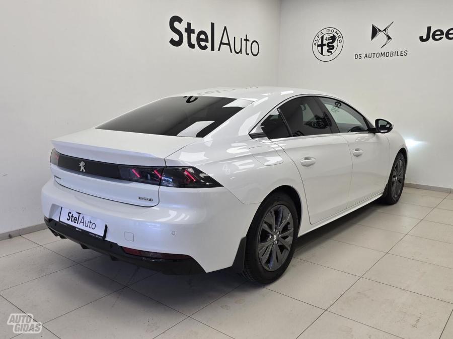 White Peugeot 508 2020 in Vilnius, with an engine capacity of 2.00 L and mileage of 344 thousand km for 11000 €, photo 6 on AUTOMOTO.COM.LV