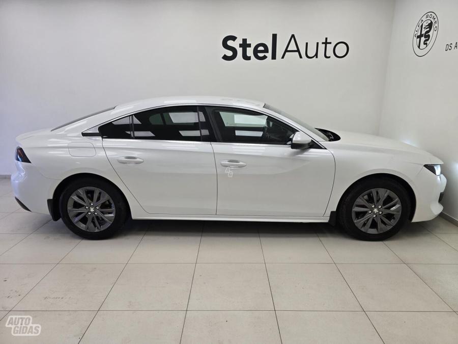 White Peugeot 508 2020 in Vilnius, with an engine capacity of 2.00 L and mileage of 344 thousand km for 11000 €, photo 7 on AUTOMOTO.COM.LV