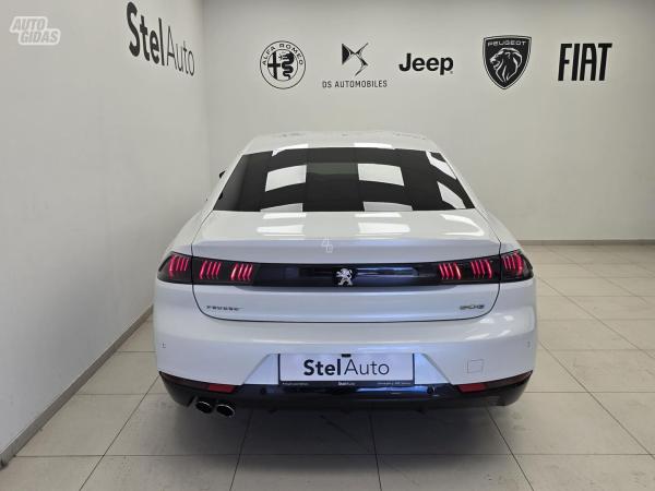 Пежо 508 2020 в Вильнюс на AUTOMOTO.COM.LV Белый Пежо 508 2020 в Вильнюс, объемом двигателя 2.00 л и пробегом 344 тыс. км за 11000 €, фото 8 на AUTOMOTO.COM.LV