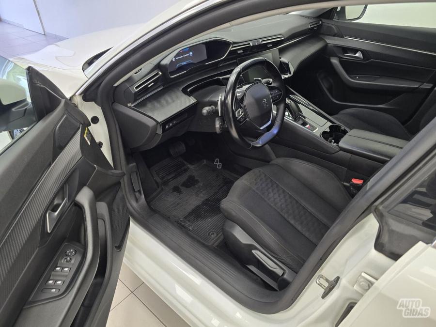 White Peugeot 508 2020 in Vilnius, with an engine capacity of 2.00 L and mileage of 344 thousand km for 11000 €, photo 10 on AUTOMOTO.COM.LV