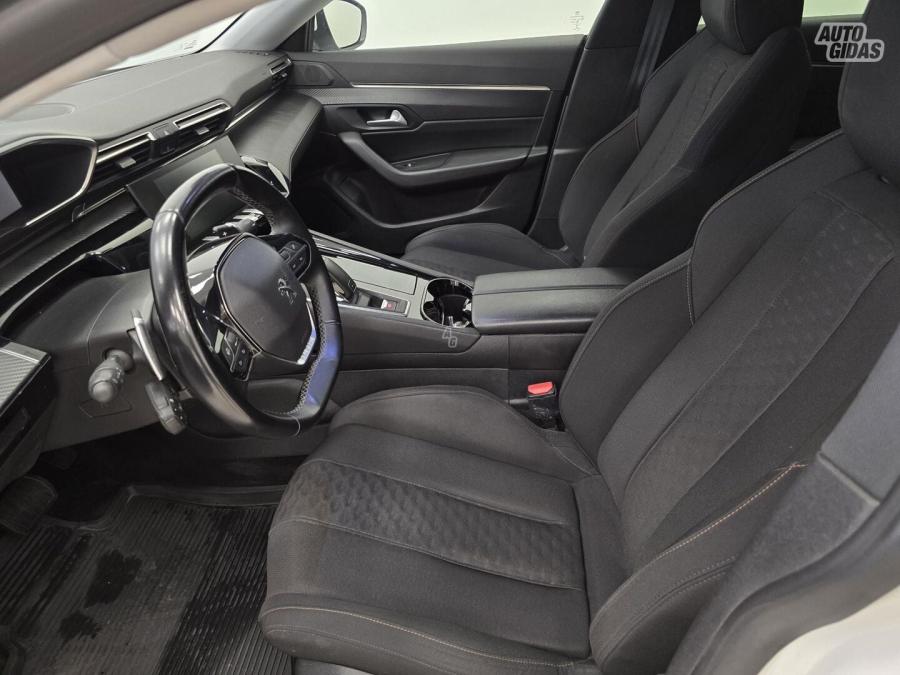 White Peugeot 508 2020 in Vilnius, with an engine capacity of 2.00 L and mileage of 344 thousand km for 11000 €, photo 11 on AUTOMOTO.COM.LV