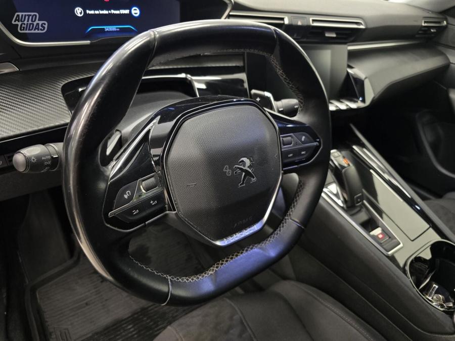 White Peugeot 508 2020 in Vilnius, with an engine capacity of 2.00 L and mileage of 344 thousand km for 11000 €, photo 12 on AUTOMOTO.COM.LV