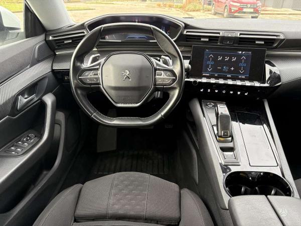 Balts Peugeot 508 2021 Kauņa, ar dzinēja tilpumu 2.00 L un nobraukumu 174 tūkst. km par 11500 €, foto 11 vietnē AUTOMOTO.COM.LV
