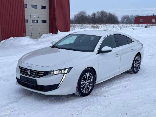 Balts Peugeot 508 2021 Ukmergė, ar dzinēja tilpumu 1.60 L un nobraukumu 129 tūkst. km par 13700 €, foto 1 vietnē AUTOMOTO.COM.LV