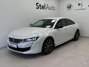 Balts Peugeot 508 2021 Viļņa, ar dzinēja tilpumu 1.60 L un nobraukumu 130 tūkst. km par 19900 €, foto  vietnē AUTOMOTO.COM.LV