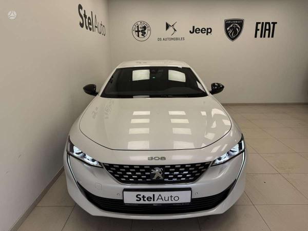Balts Peugeot 508 2021 Viļņa, ar dzinēja tilpumu 1.60 L un nobraukumu 130 tūkst. km par 19900 €, foto 3 vietnē AUTOMOTO.COM.LV