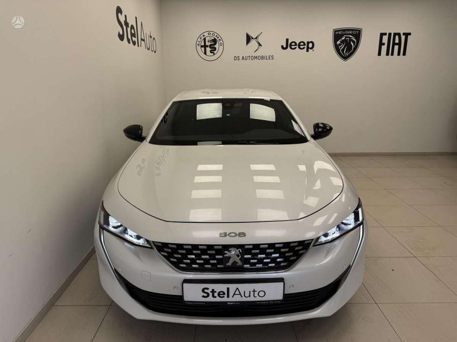 Balts Peugeot 508 2021 Viļņa, ar dzinēja tilpumu 1.60 L un nobraukumu 130 tūkst. km par 19900 €, foto 4 vietnē AUTOMOTO.COM.LV
