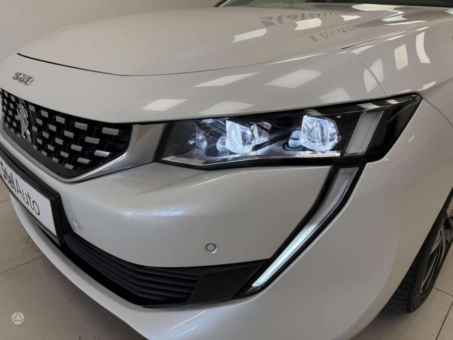Balts Peugeot 508 2021 Viļņa, ar dzinēja tilpumu 1.60 L un nobraukumu 130 tūkst. km par 19900 €, foto 5 vietnē AUTOMOTO.COM.LV