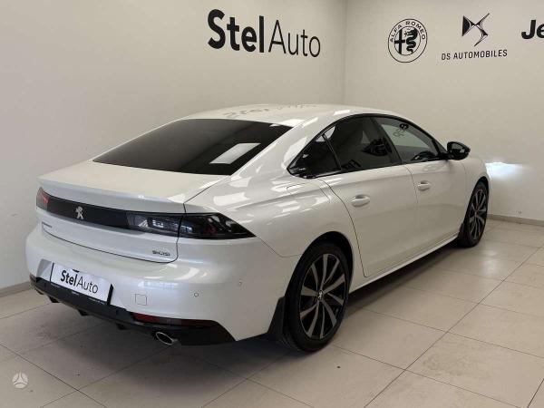 Balts Peugeot 508 2021 Viļņa, ar dzinēja tilpumu 1.60 L un nobraukumu 130 tūkst. km par 19900 €, foto 5 vietnē AUTOMOTO.COM.LV