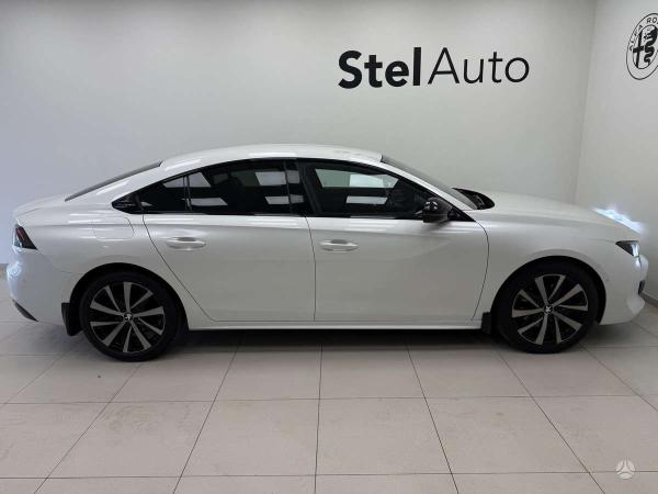 Balts Peugeot 508 2021 Viļņa, ar dzinēja tilpumu 1.60 L un nobraukumu 130 tūkst. km par 19900 €, foto 6 vietnē AUTOMOTO.COM.LV