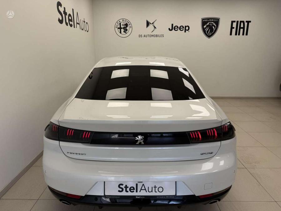 Balts Peugeot 508 2021 Viļņa, ar dzinēja tilpumu 1.60 L un nobraukumu 130 tūkst. km par 19900 €, foto 8 vietnē AUTOMOTO.COM.LV