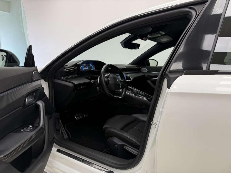 Balts Peugeot 508 2021 Viļņa, ar dzinēja tilpumu 1.60 L un nobraukumu 130 tūkst. km par 19900 €, foto 11 vietnē AUTOMOTO.COM.LV