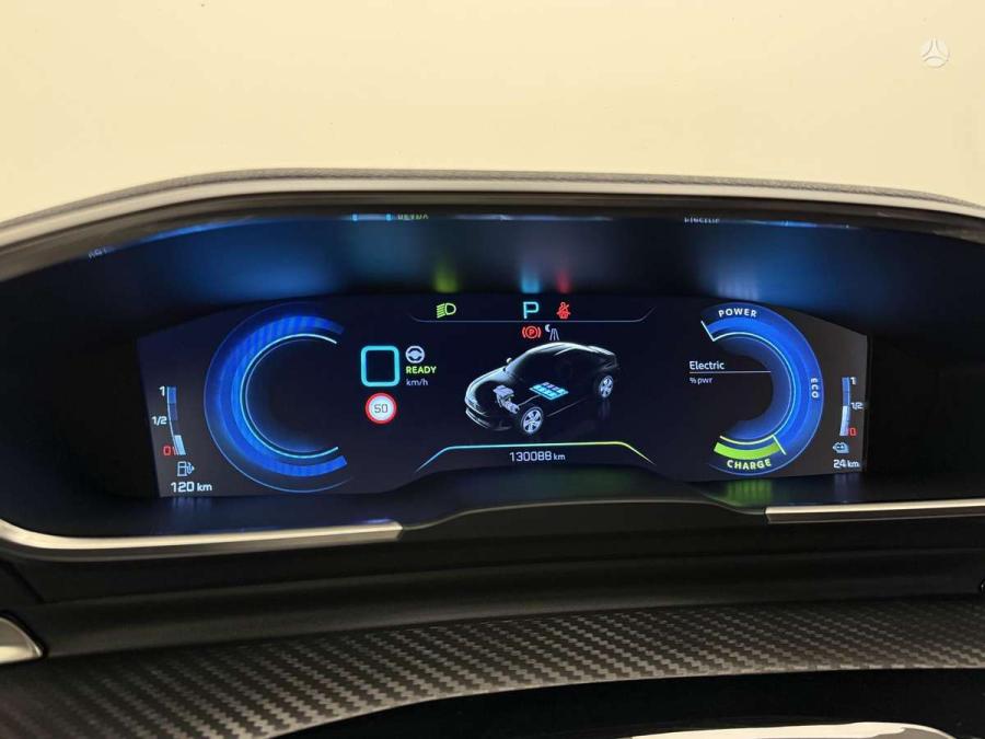Balts Peugeot 508 2021 Viļņa, ar dzinēja tilpumu 1.60 L un nobraukumu 130 tūkst. km par 19900 €, foto 14 vietnē AUTOMOTO.COM.LV