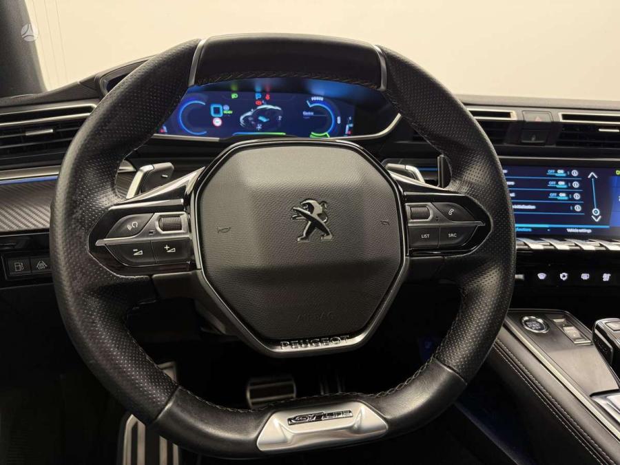 Balts Peugeot 508 2021 Viļņa, ar dzinēja tilpumu 1.60 L un nobraukumu 130 tūkst. km par 19900 €, foto 15 vietnē AUTOMOTO.COM.LV