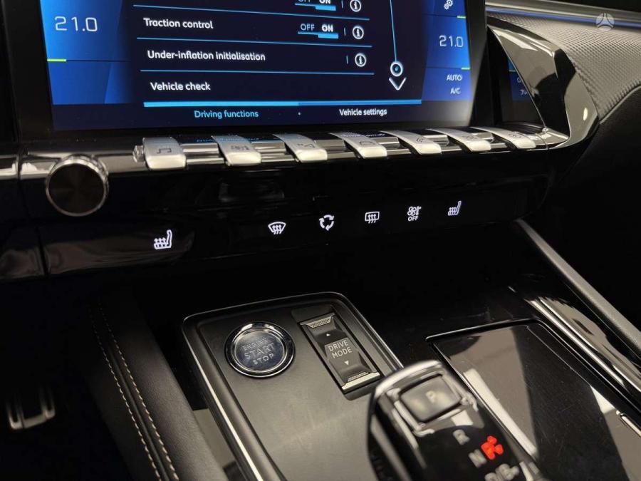 Balts Peugeot 508 2021 Viļņa, ar dzinēja tilpumu 1.60 L un nobraukumu 130 tūkst. km par 19900 €, foto 19 vietnē AUTOMOTO.COM.LV