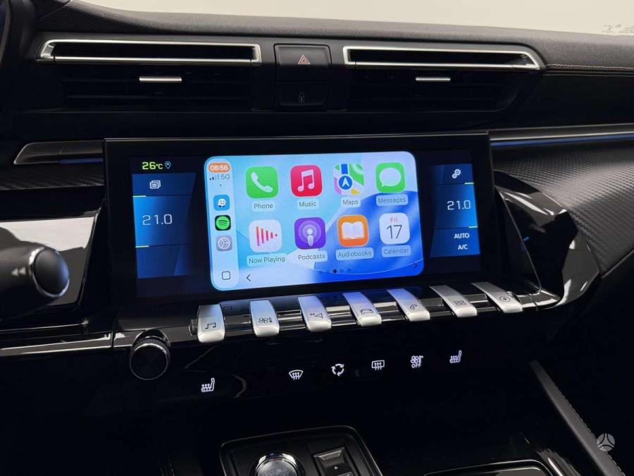 Balts Peugeot 508 2021 Viļņa, ar dzinēja tilpumu 1.60 L un nobraukumu 130 tūkst. km par 19900 €, foto 21 vietnē AUTOMOTO.COM.LV