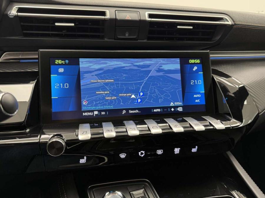 Balts Peugeot 508 2021 Viļņa, ar dzinēja tilpumu 1.60 L un nobraukumu 130 tūkst. km par 19900 €, foto 23 vietnē AUTOMOTO.COM.LV