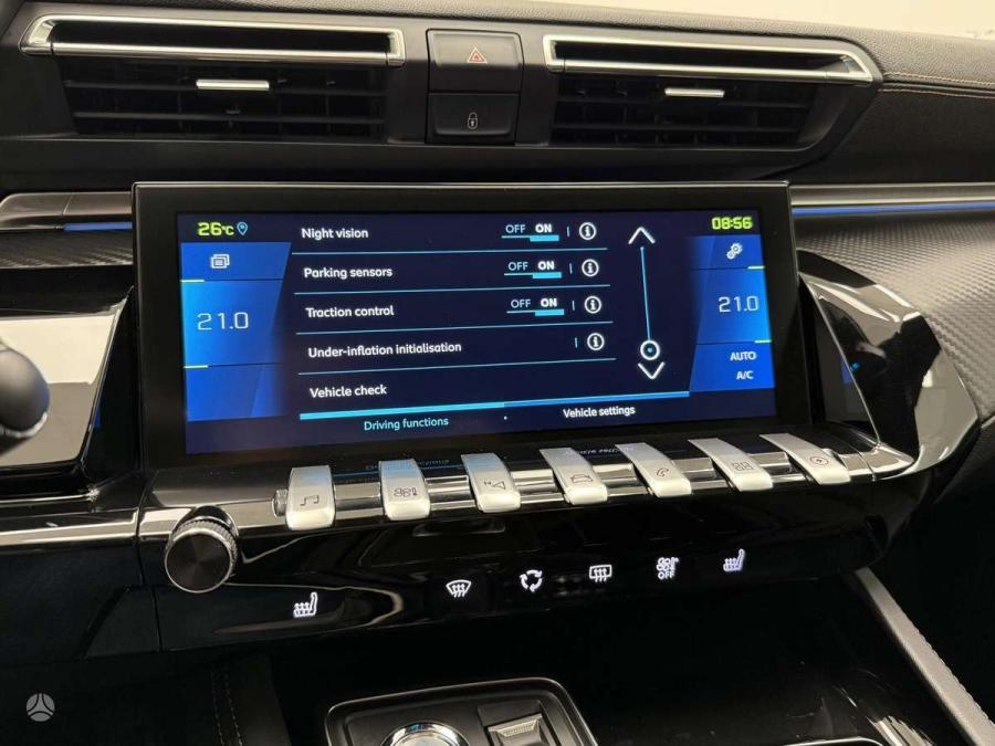 Balts Peugeot 508 2021 Viļņa, ar dzinēja tilpumu 1.60 L un nobraukumu 130 tūkst. km par 19900 €, foto 24 vietnē AUTOMOTO.COM.LV
