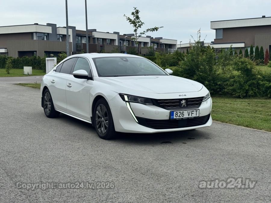 White Peugeot 508 2021 in Tallinn, with an engine capacity of 2.00 L and mileage of 363 thousand km for 8300 €, photo 1 on AUTOMOTO.COM.LV