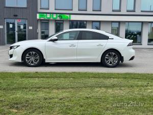 White Peugeot 508 2021 in Tallinn, with an engine capacity of 2.00 L and mileage of 363 thousand km for 8300 €, photo 4 on AUTOMOTO.COM.LV