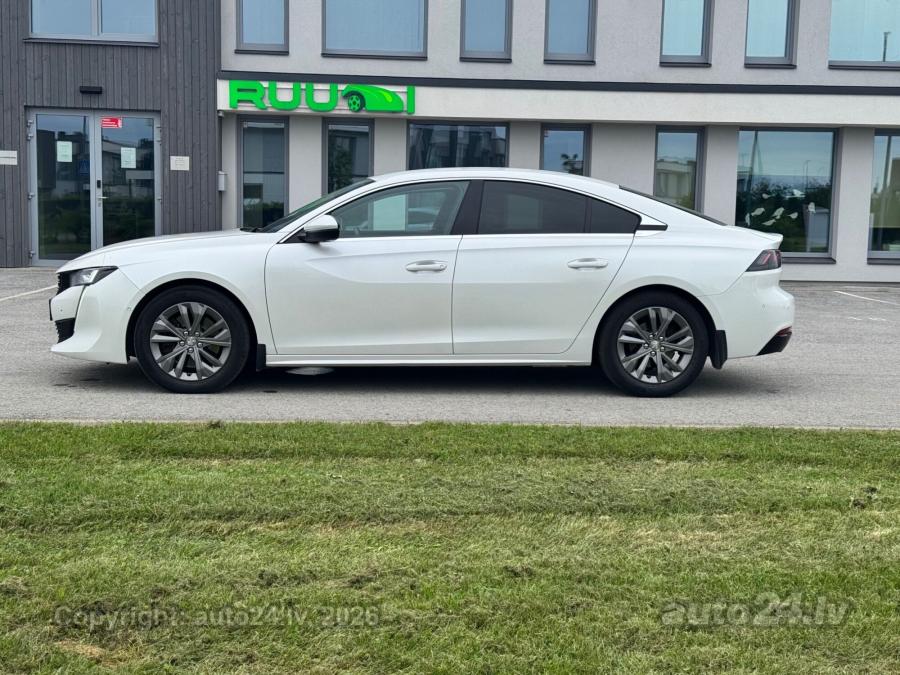 White Peugeot 508 2021 in Tallinn, with an engine capacity of 2.00 L and mileage of 363 thousand km for 8300 €, photo 4 on AUTOMOTO.COM.LV